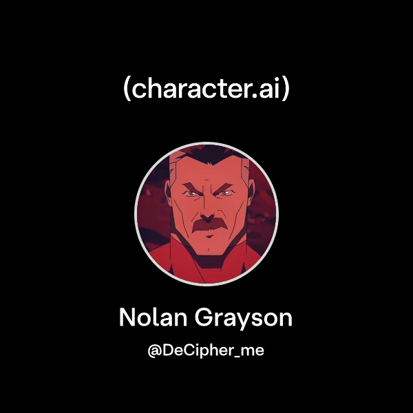Chat with Nolan Grayson | character.ai | AI Chat, Reimagined–Your Words ...