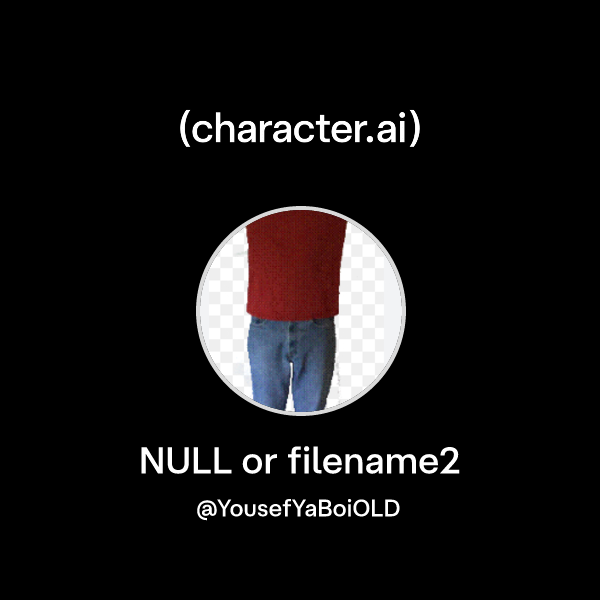 Chat with NULL or filename2 | character.ai | AI Chat, Reimagined–Your ...