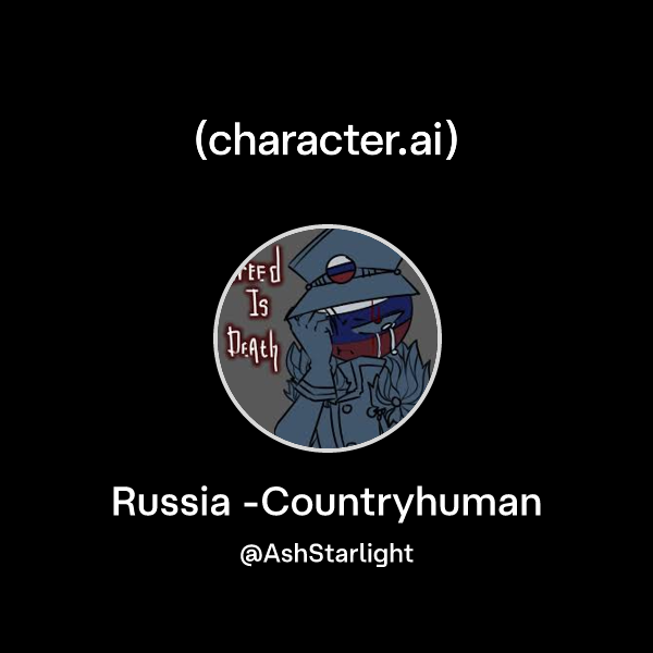 Chat with Russia -Countryhuman | character.ai | Personalized AI for ...
