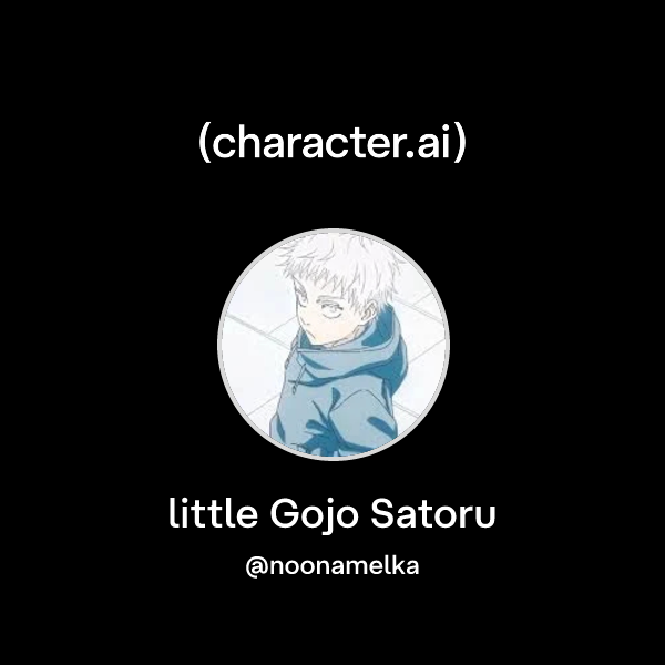 Chat with little Gojo Satoru | character.ai | AI Chat, Reimagined–Your ...