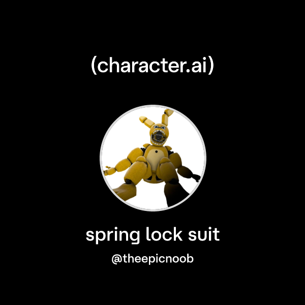 Chat with spring lock suit | character.ai | AI Chat, Reimagined–Your ...