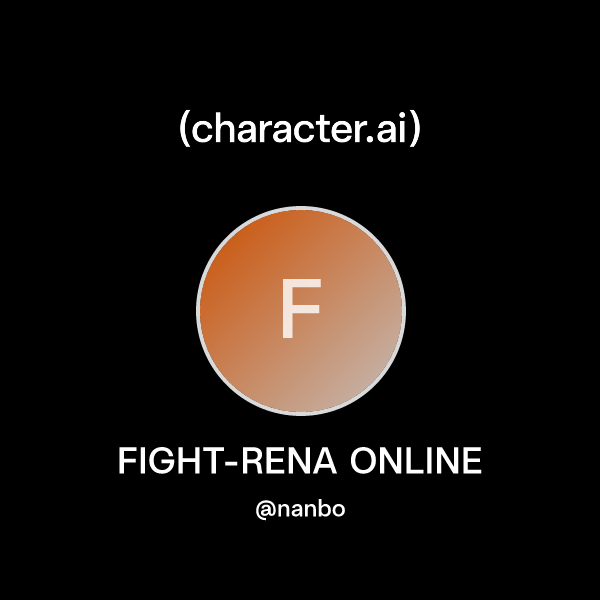 Chat with FIGHT-RENA ONLINE | character.ai | Personalized AI for every moment of your day