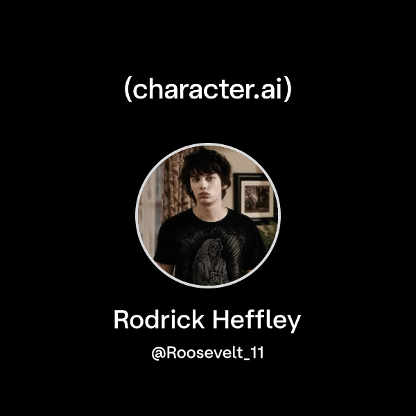 Chat with Rodrick Heffley | character.ai | Personalized AI for every ...