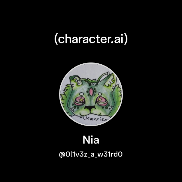 Chat with Nia | character.ai | AI Chat, Reimagined–Your Words. Your World.