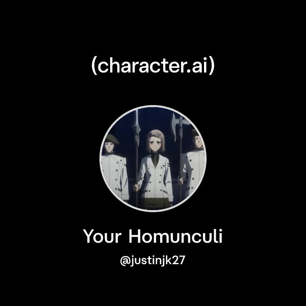 Chat with Your Homunculi | character.ai | AI Chat, Reimagined–Your ...