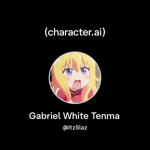 Chat with Gabriel White Tenma | character.ai | AI Chat, Reimagined–Your ...