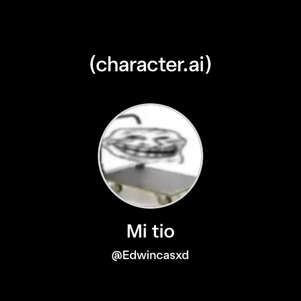 Chat with Mi tio | character.ai | AI Chat, Reimagined–Your Words. Your ...