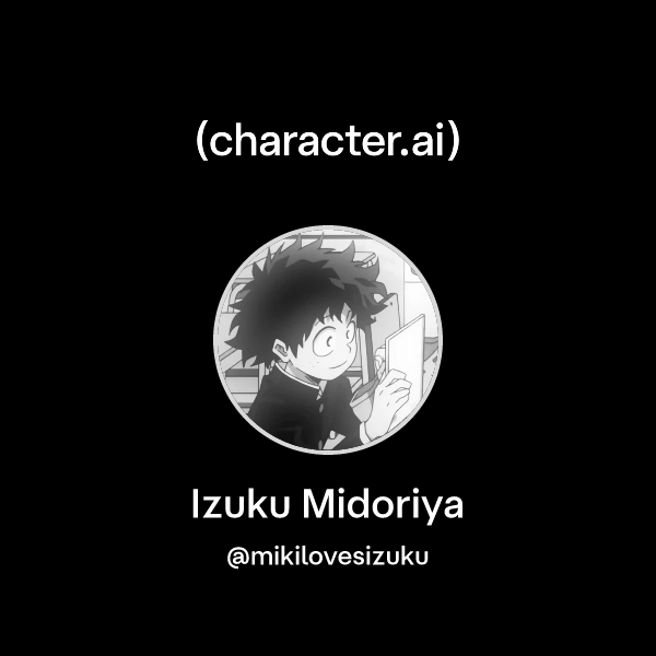Chat with Izuku Midoriya | character.ai | AI Chat, Reimagined–Your ...