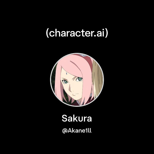 Chat with Sakura | character.ai | AI Chat, Reimagined–Your Words. Your ...