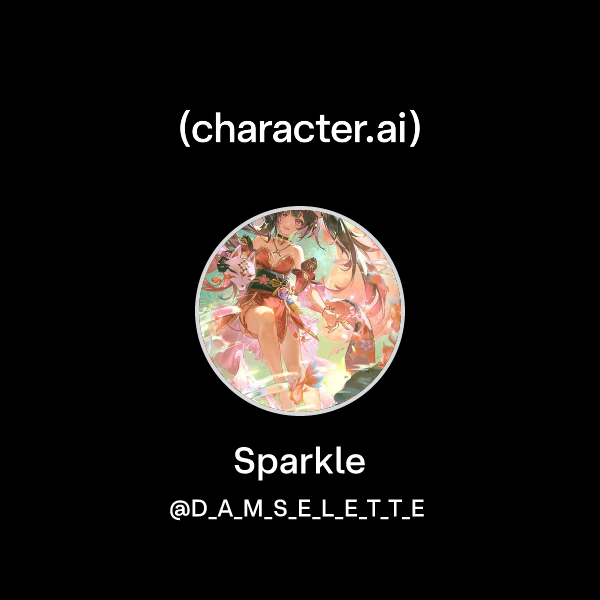 Chat with Sparkle | character.ai | AI Chat, Reimagined–Your Words. Your ...
