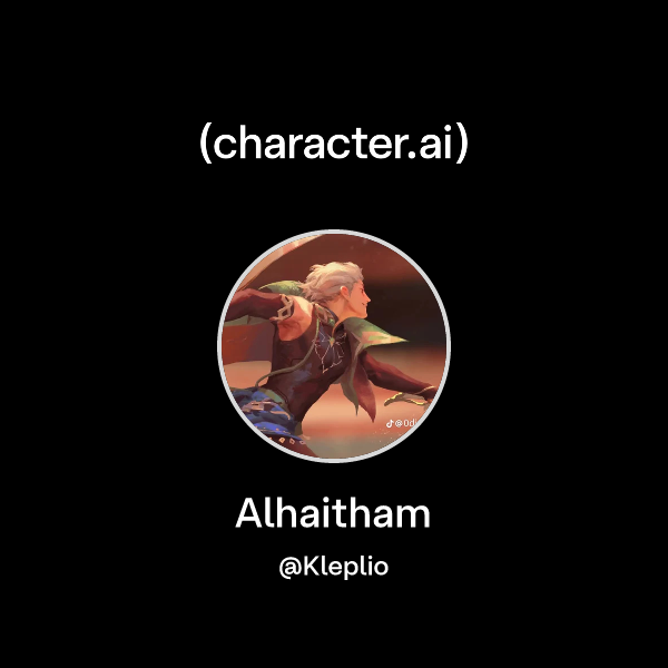 Chat with Alhaitham | character.ai | Personalized AI for every moment ...