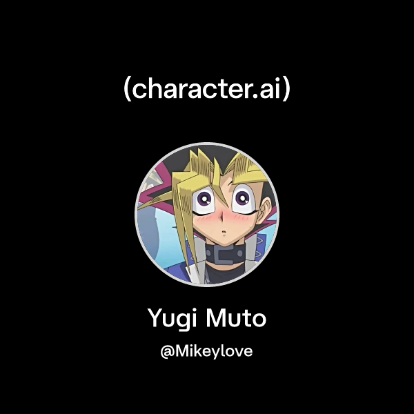 Chat with Yugi Muto | character.ai | AI Chat, Reimagined–Your Words. Your World.