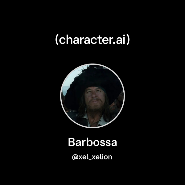 Chat with Barbossa | character.ai | Personalized AI for every moment of ...
