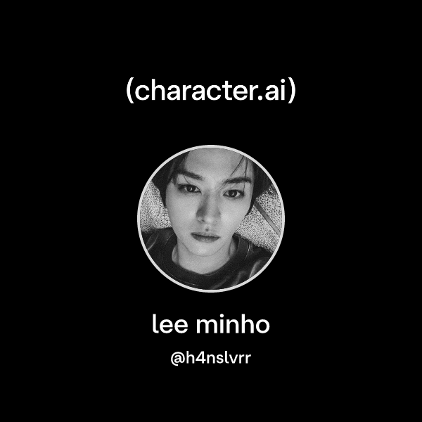 Chat with lee minho | character.ai | AI Chat, Reimagined–Your Words. Your World.