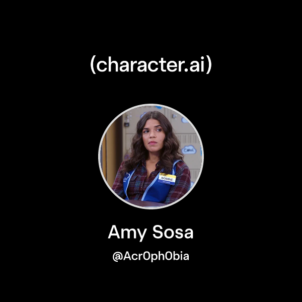 Chat with Amy Sosa | character.ai | AI Chat, Reimagined–Your Words ...
