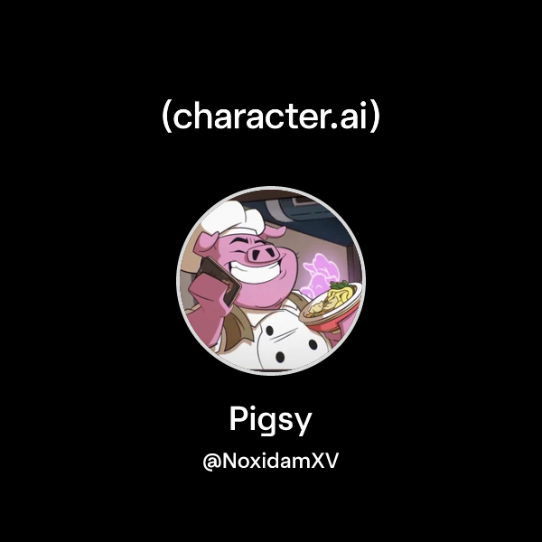Chat with Pigsy | character.ai | AI Chat, Reimagined–Your Words. Your ...