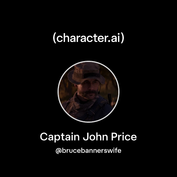 Chat with Captain John Price | character.ai | AI Chat, Reimagined–Your ...