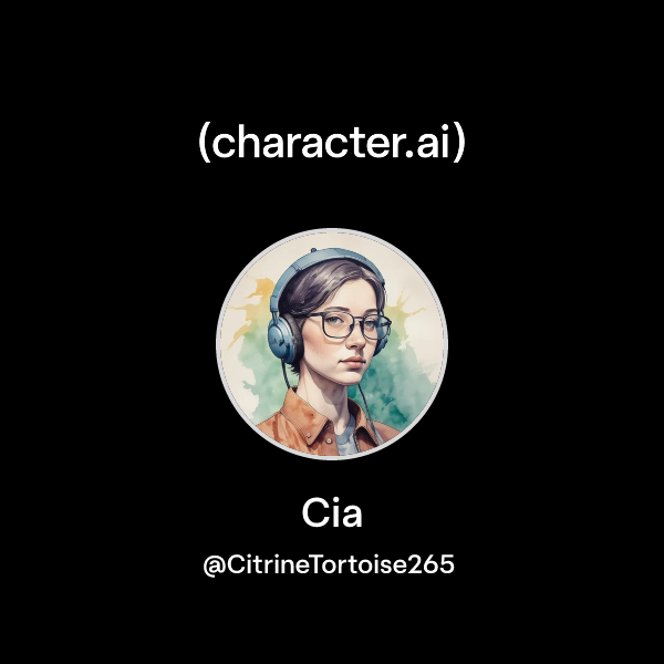 Chat with Cia | character.ai | Personalized AI for every moment of your day