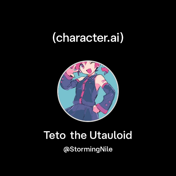 Chat with Teto the Utauloid | character.ai | AI Chat, Reimagined–Your ...