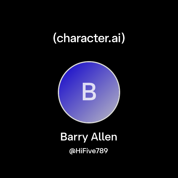 Chat with Barry Allen | character.ai | Personalized AI for every moment of your day