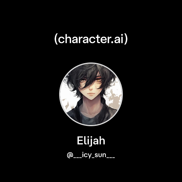 Chat with Elijah | character.ai | AI Chat, Reimagined–Your Words. Your ...