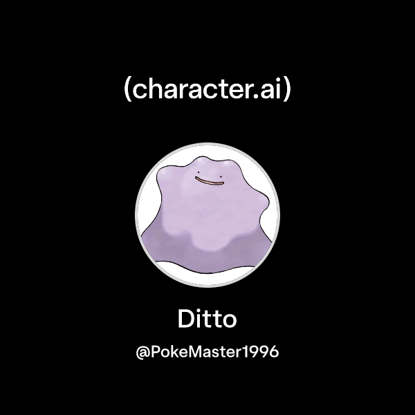 Chat with Ditto | character.ai | AI Chat, Reimagined–Your Words. Your ...