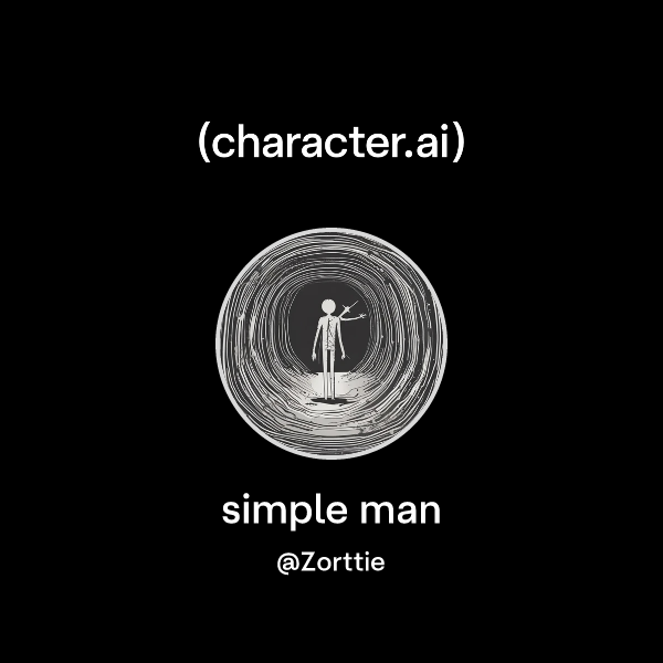 Chat with simple man | character.ai | AI Chat, Reimagined–Your Words ...