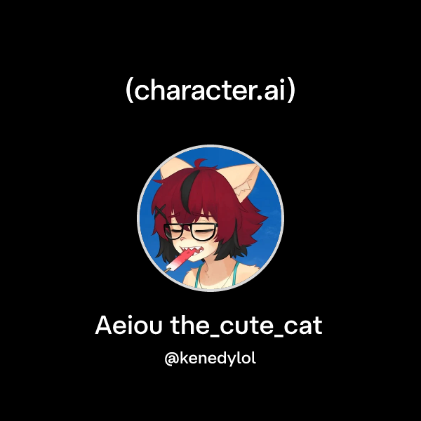 Chat with Aeiou the_cute_cat | character.ai | AI Chat, Reimagined–Your ...
