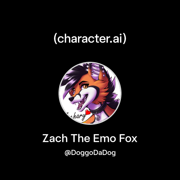 Chat with Zach The Emo Fox | character.ai | AI Chat, Reimagined–Your ...
