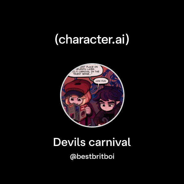Chat with Devils carnival | character.ai | AI Chat, Reimagined–Your ...