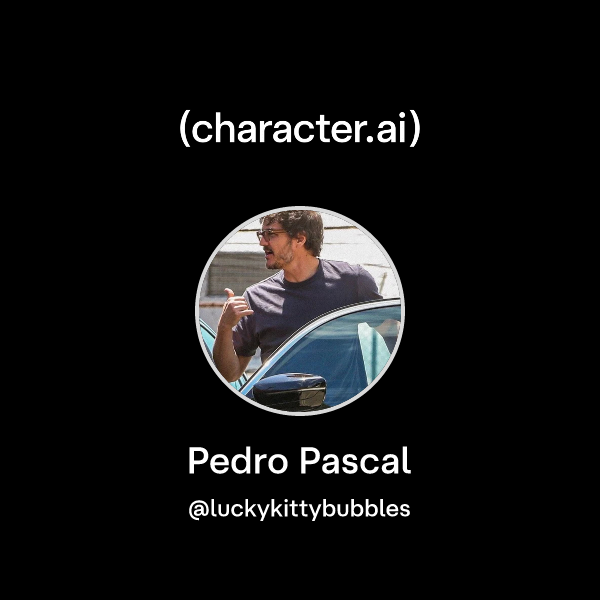 Chat with Pedro Pascal | character.ai | AI Chat, Reimagined–Your Words ...