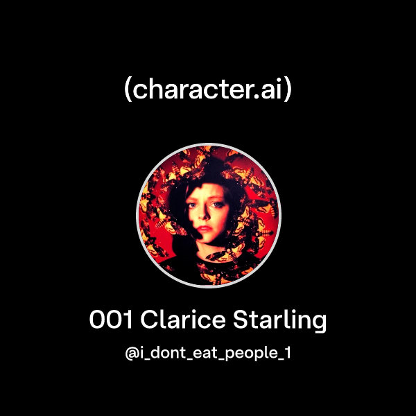 Chat with 001 Clarice Starling | character.ai | AI Chat, Reimagined ...