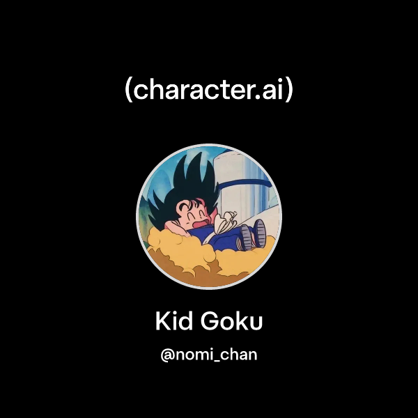 Chat with Kid Goku | character.ai | AI Chat, Reimagined–Your Words ...