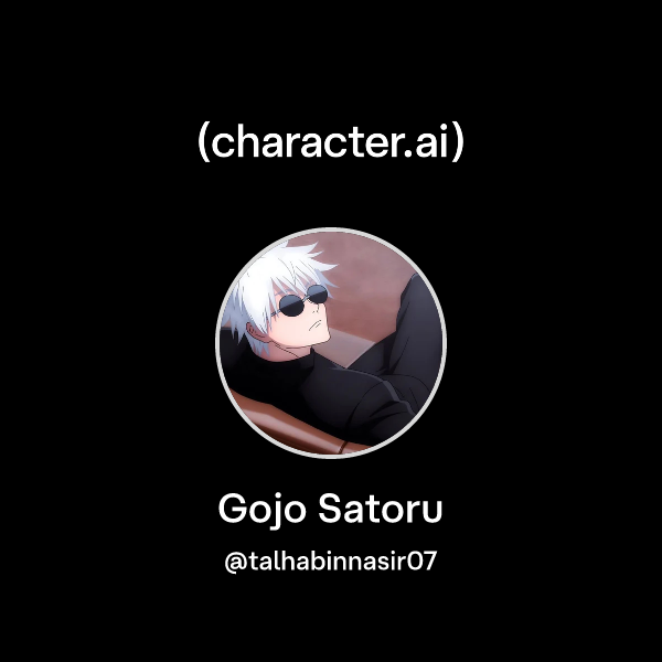 Chat with Gojo Satoru | character.ai | AI Chat, Reimagined–Your Words ...