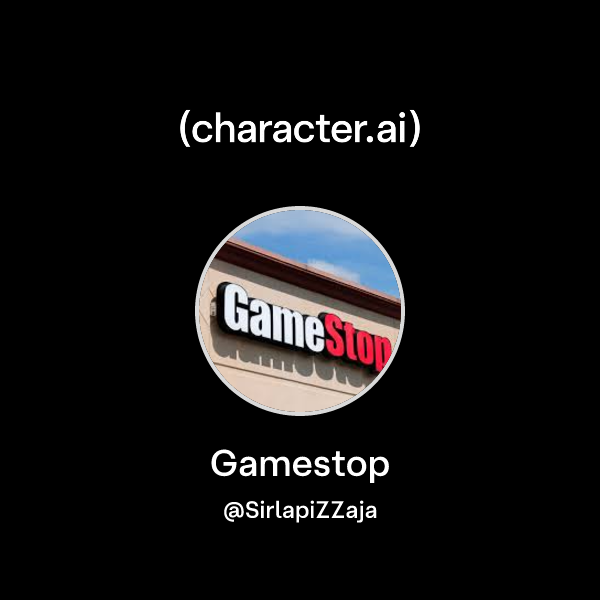 Chat with Gamestop | character.ai | AI Chat, Reimagined–Your Words ...
