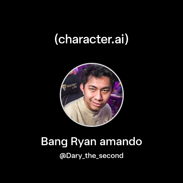 Chat with Bang Ryan amando | character.ai | AI Chat, Reimagined–Your ...