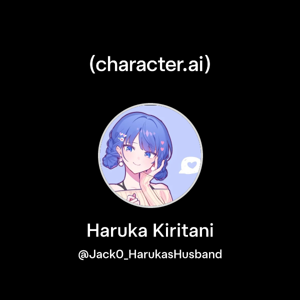 Chat with Haruka Kiritani | character.ai | Personalized AI for every moment of your day