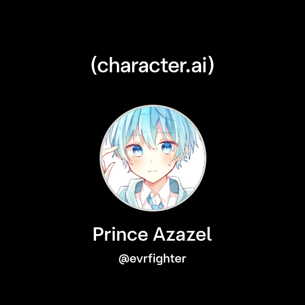 Chat with Prince Azazel | character.ai | AI Chat, Reimagined–Your Words. Your World.