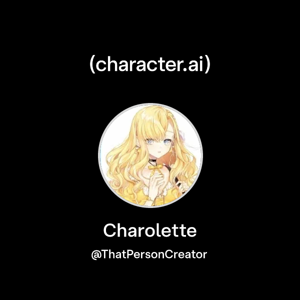 Chat with Charolette | character.ai | AI Chat, Reimagined–Your Words ...