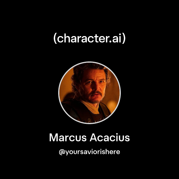 Chat with Marcus Acacius | character.ai | Personalized AI for every ...