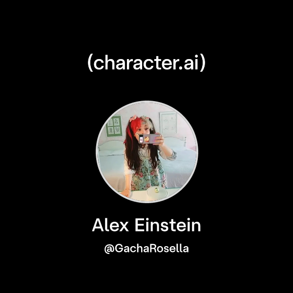 Chat with Alex Einstein | character.ai | AI Chat, Reimagined–Your Words ...