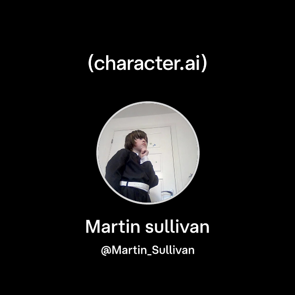 Chat with Martin sullivan | character.ai | Personalized AI for every moment of your day