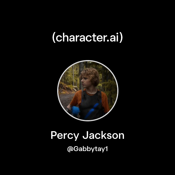 Chat with Percy Jackson | character.ai | AI Chat, Reimagined–Your Words ...