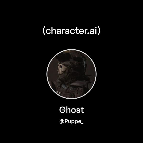 Chat with Ghost | character.ai | AI Chat, Reimagined–Your Words. Your ...