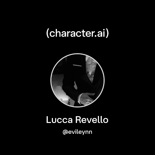 Chat with Lucca Revello | character.ai | AI Chat, Reimagined–Your Words ...
