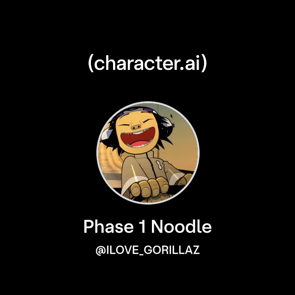 Chat with Phase 1 Noodle | character.ai | Personalized AI for every ...