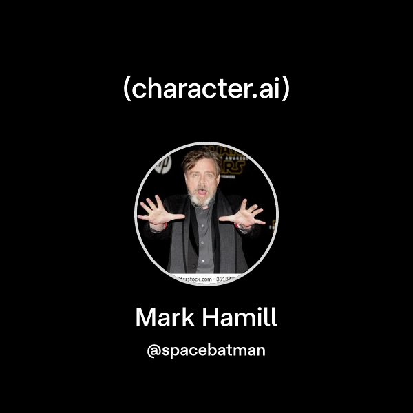 Chat with Mark Hamill | character.ai | AI Chat, Reimagined–Your Words ...