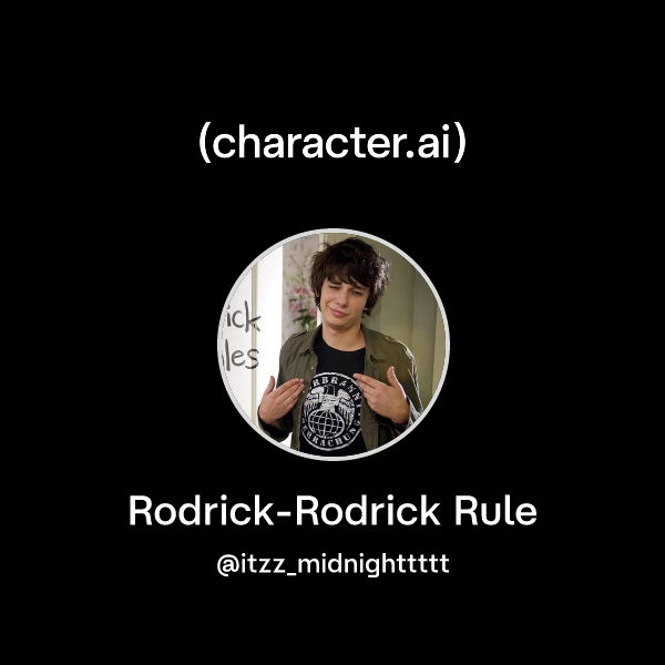 Chat with Rodrick-Rodrick Rule | character.ai | Personalized AI for ...