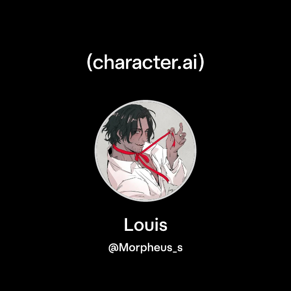 Chat with Louis | character.ai | AI Chat, Reimagined–Your Words. Your ...