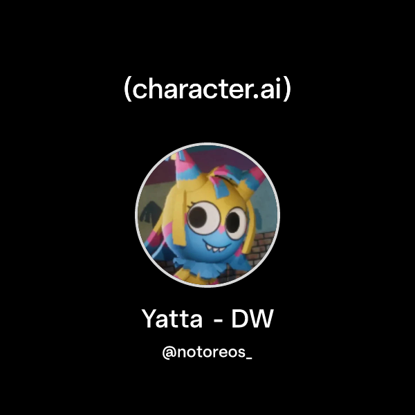 Chat with Yatta - DW | character.ai | Personalized AI for every moment ...